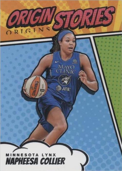 2024 Panini Origins WNBA - Origin Stories Napheesa Collier #10 for sale ...