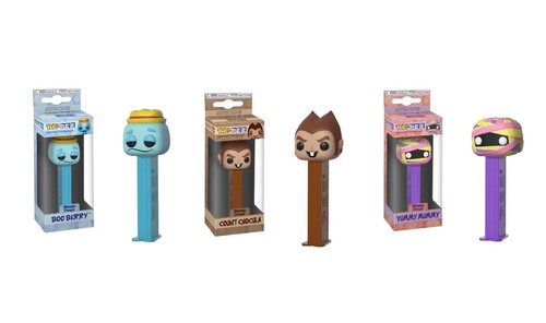 Funko Pop Pez Monster Cereals Boo Berry Count Chocula Yummy Mummy ...