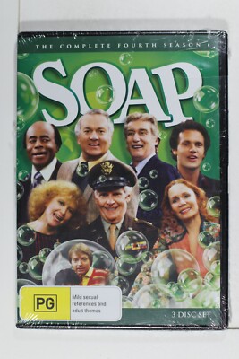 Soap - Season 4 (1981) Billy Crystal - DVD Region 4 New Sealed Tracking ...