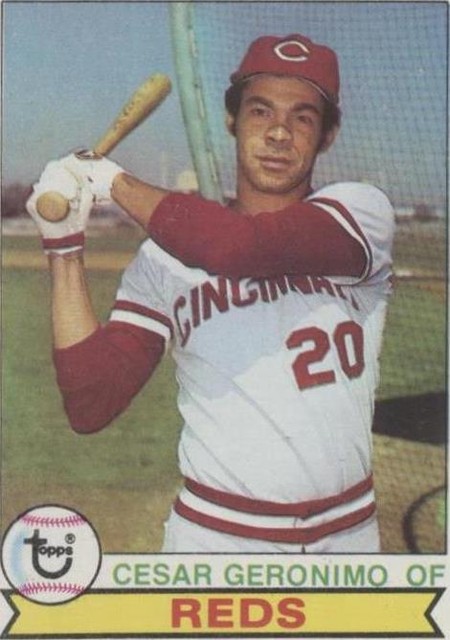 1979 Topps - #220 Cesar Geronimo for sale online | eBay