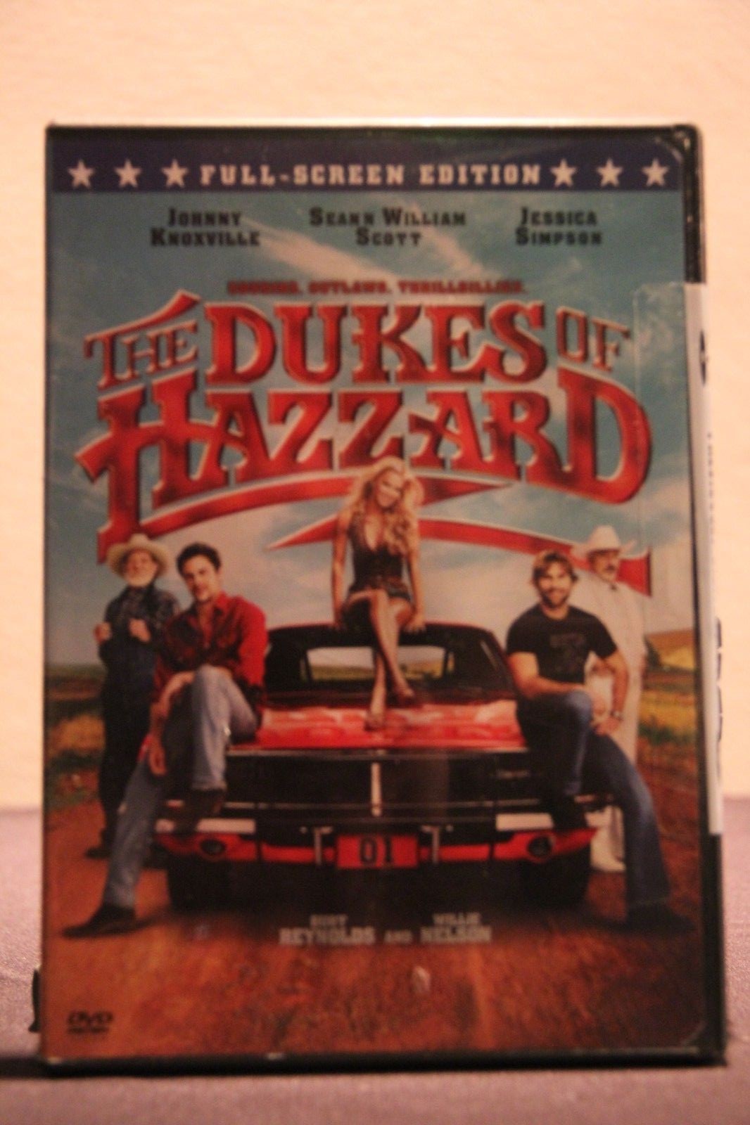 The Dukes of Hazzard (DVD, 2005, Full Frame Edition) - Used 12569706859 ...