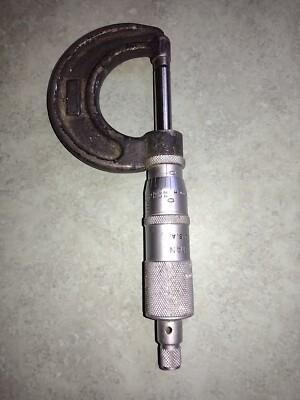 Micrometers - Craftsman Micrometer
