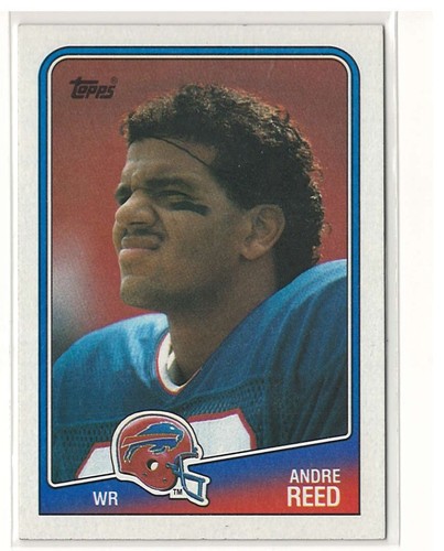 1988 Topps Football #224 Andre Reed Buffalo Bills | eBay