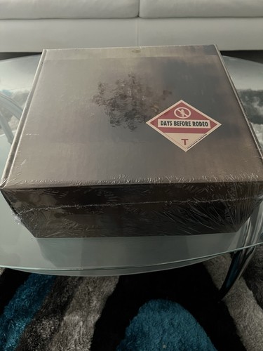 Travis Scott Box Set 1 Days Before Rodeo Size Large Brand New | eBay