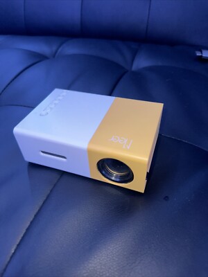 Meer Mini Projector,Portable Movie Projector,Smart Home Projector,Neat ...