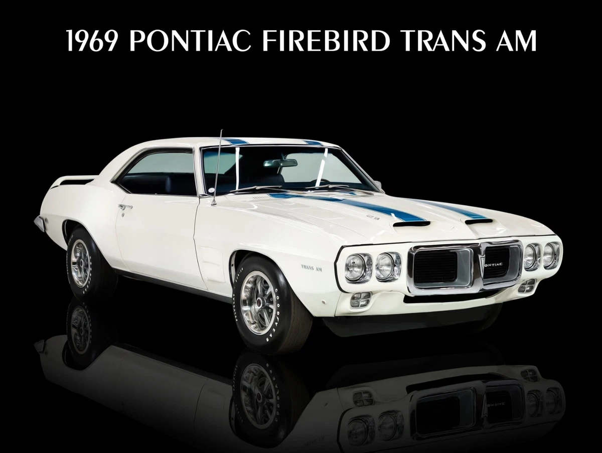 1969 Trans Am Blue