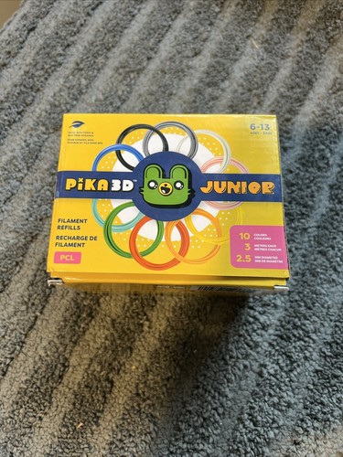 PIKA 3D JUNIOR LOW TEM PEN FILAMENT REFILLS | eBay
