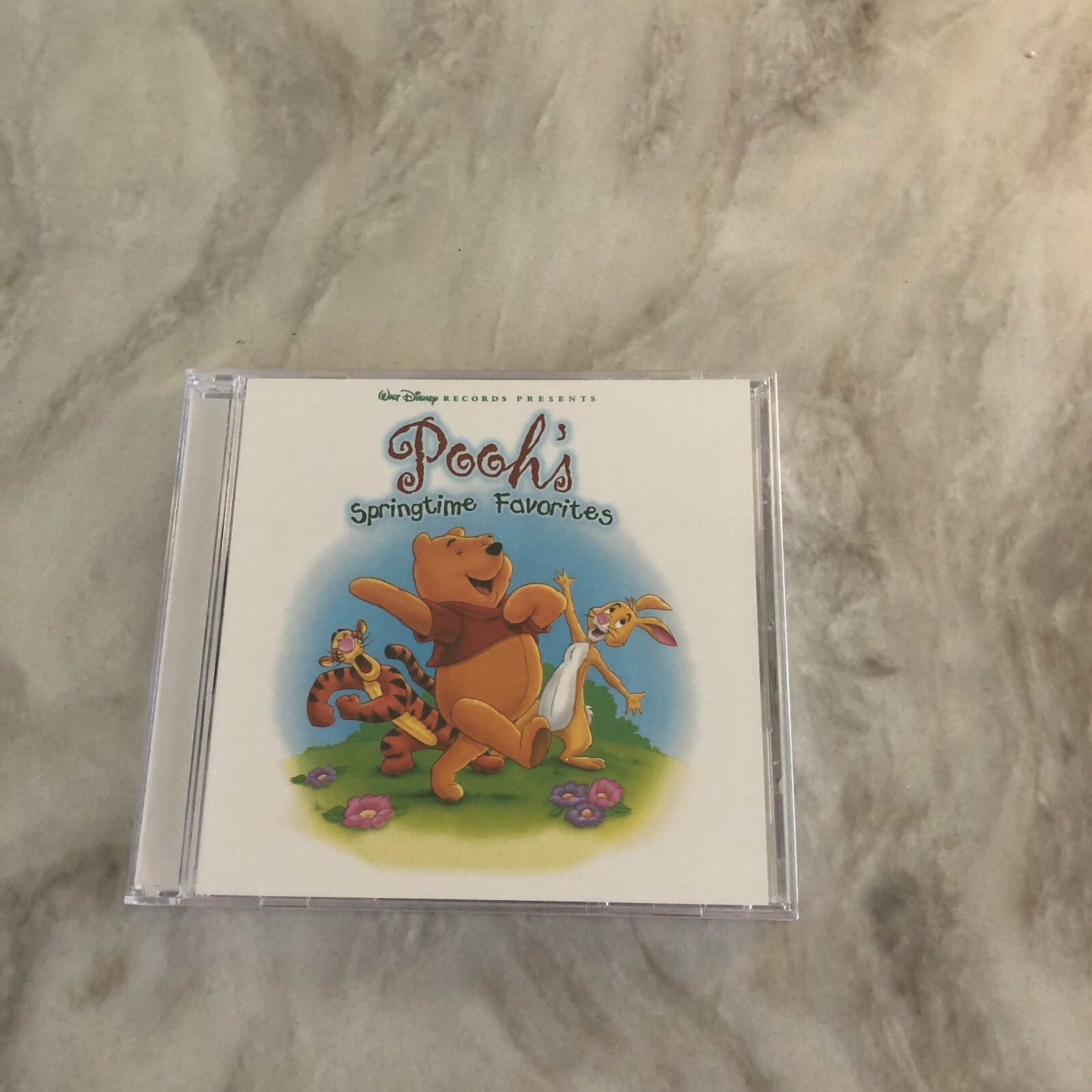 Walt Disney Pooh's Springtime Favorites CD - 6 SONGS, READ DESCRIPTION ...