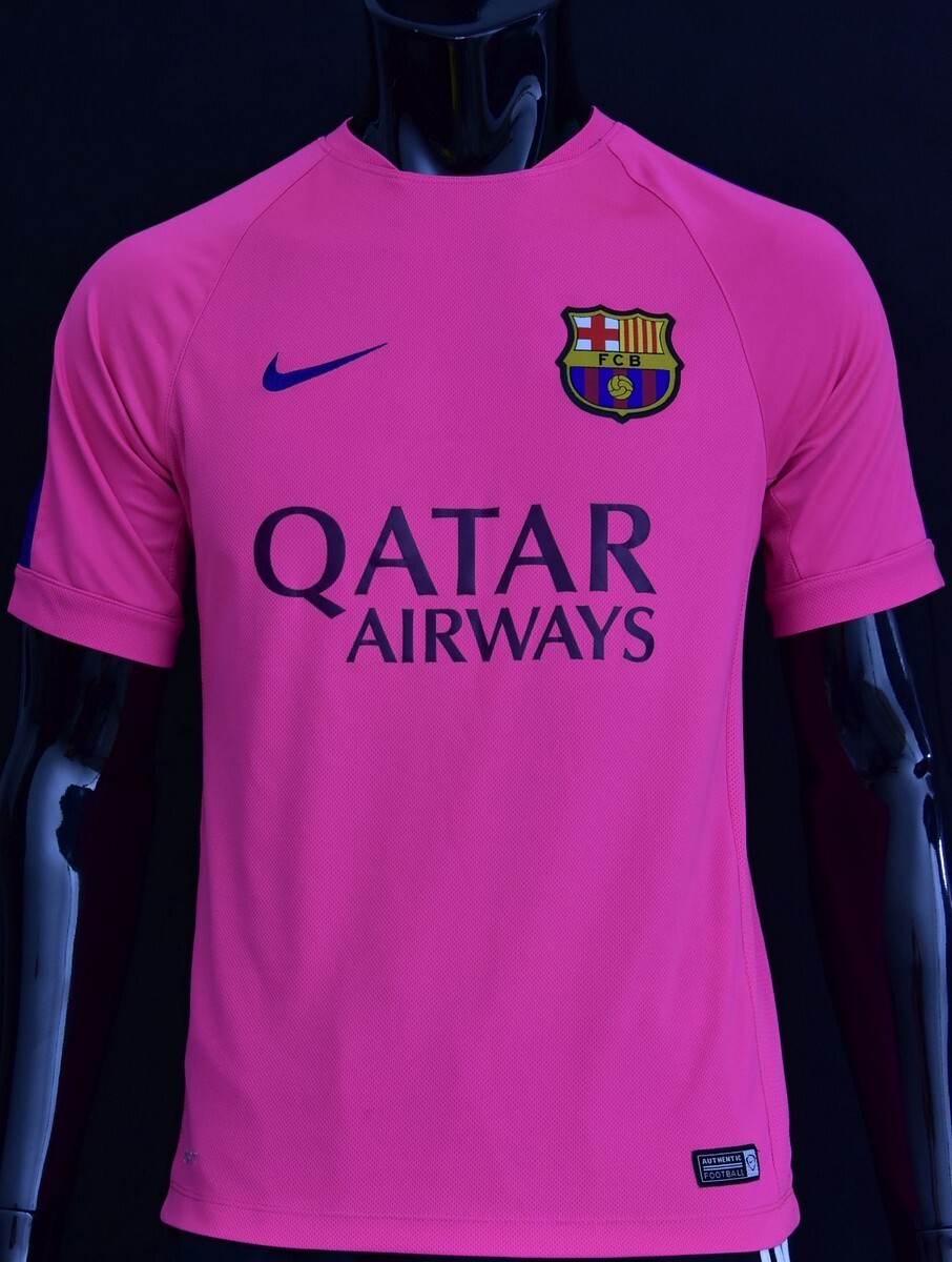 Nike FC Barcelona Pink Training Jersey | Compare Football Products