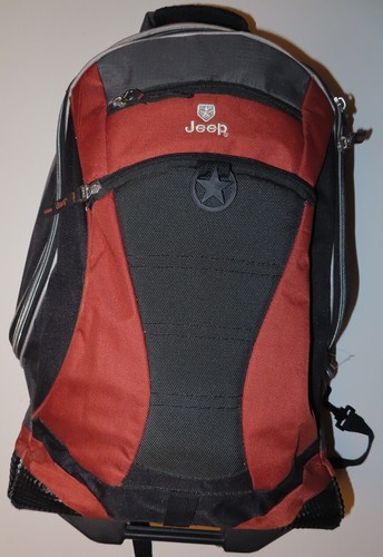 Jeep Authentic Rolling Backpack Carry-on | eBay