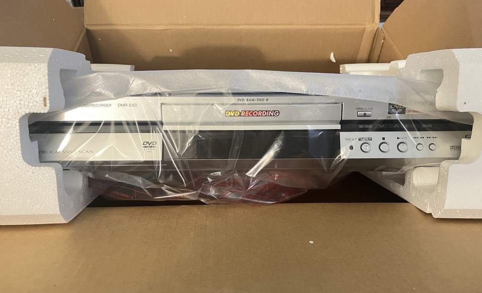 Panasonic DMR-E50 DVD Recorder NEW in Box | eBay