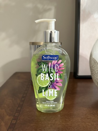 Softsoap Wild Basil & Lime Hand Soap 13 FL OZ *Please Read* | eBay