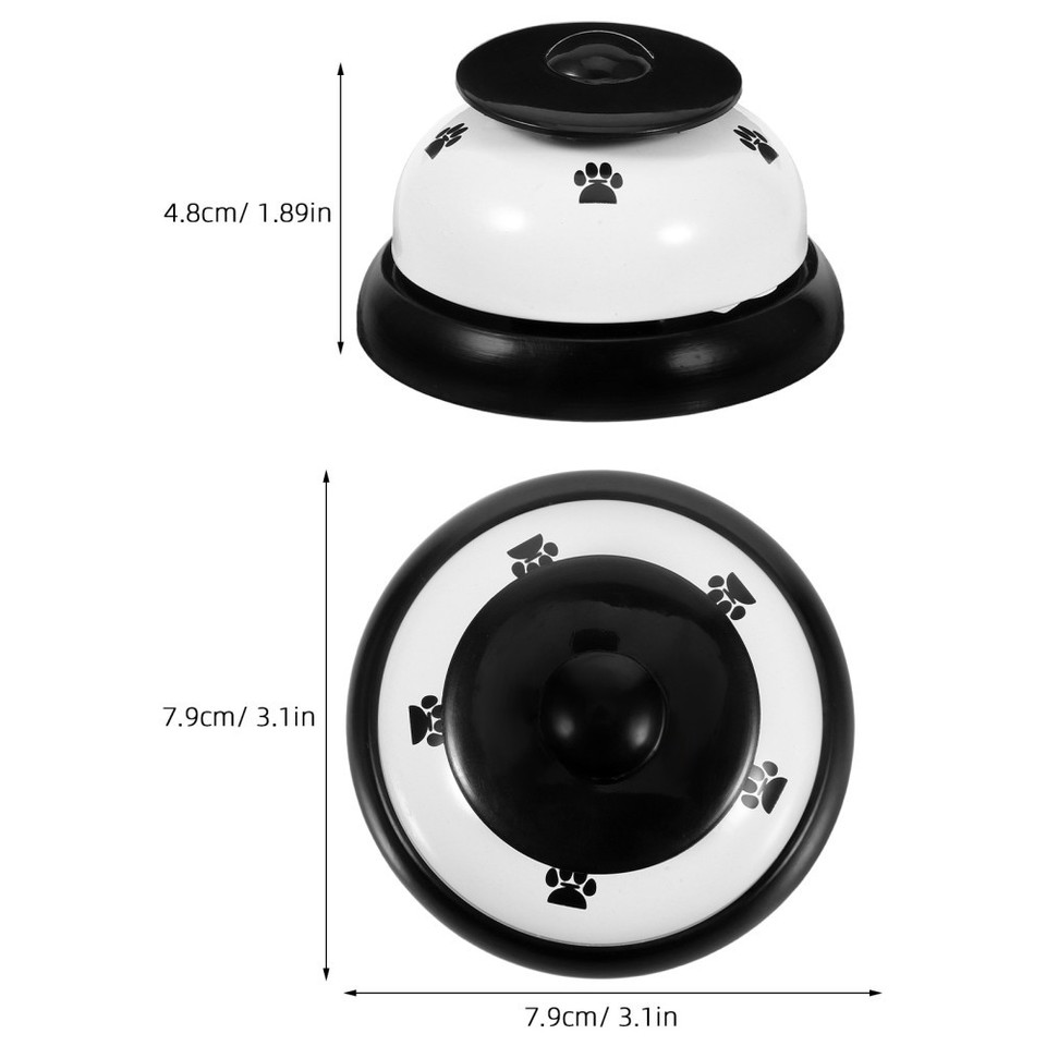 Cat Call Bell Training Metal Dog Doorbells to Go outside Bathroom | eBay UK