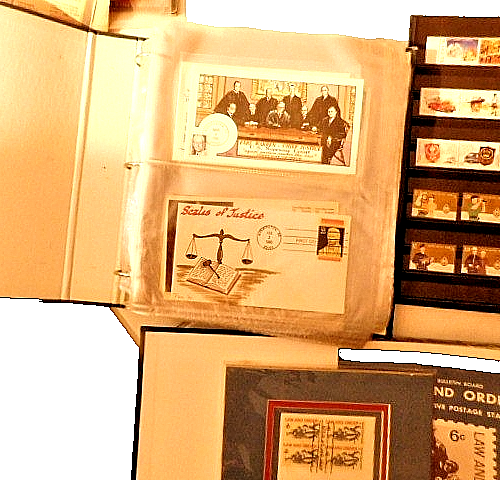 MASSIVE ONE-OF-A-KIND COLLECTION OF U.S. & INT'L POLICE STAMPS ...
