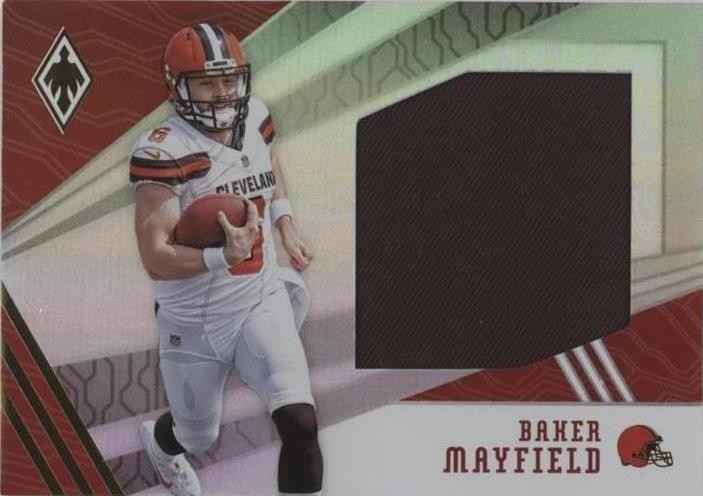 2018 Panini Phoenix - Rps Jumbo Memorabilia Baker Mayfield #3 /100 (MEM ...