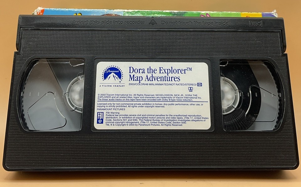 Dora the Explorer - Map Adventures VHS 2002 **Buy 2 Get 1 Free** | eBay