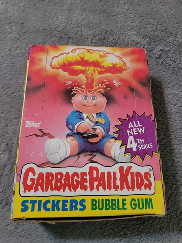 Garbage Pail Kids GPK Original Series 4 OS4 Box 48 unopened wax packs w ...