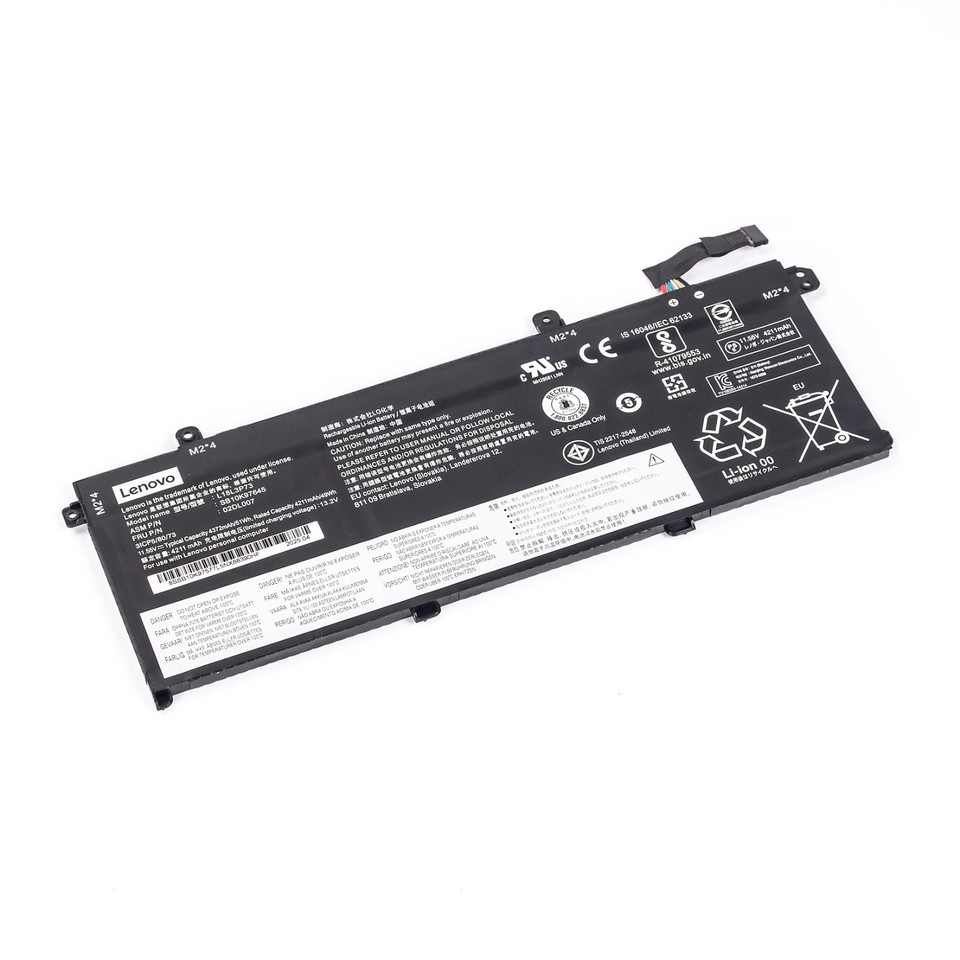 Genuine OEM 51W L18L3P73 Battery For Lenovo ThinkPad T490 T495 P43S ...