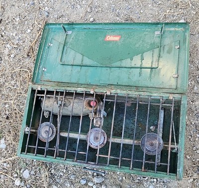 Coleman (426D) 3-Burner Camp Stove | eBay