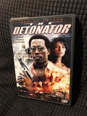 The Detonator (DVD, 2006), Wesley Snipes 43396138322| eBay