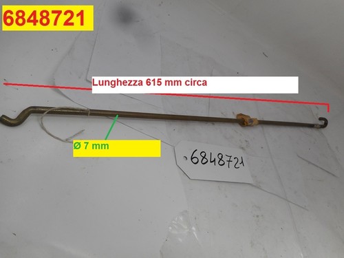 Ford rear hatch lock rod rear panel luggage compartment | eBay