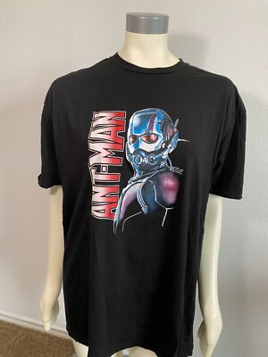 Ant-Man Glow Marvel Comics We Love Fine Licensed Adult T-Shirt ANT-MAN ...