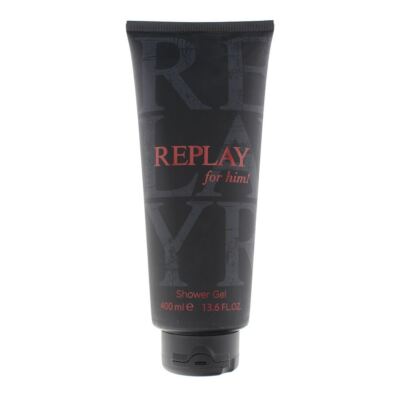 Replay For Him Shower Gel 400ml For Men | eBay