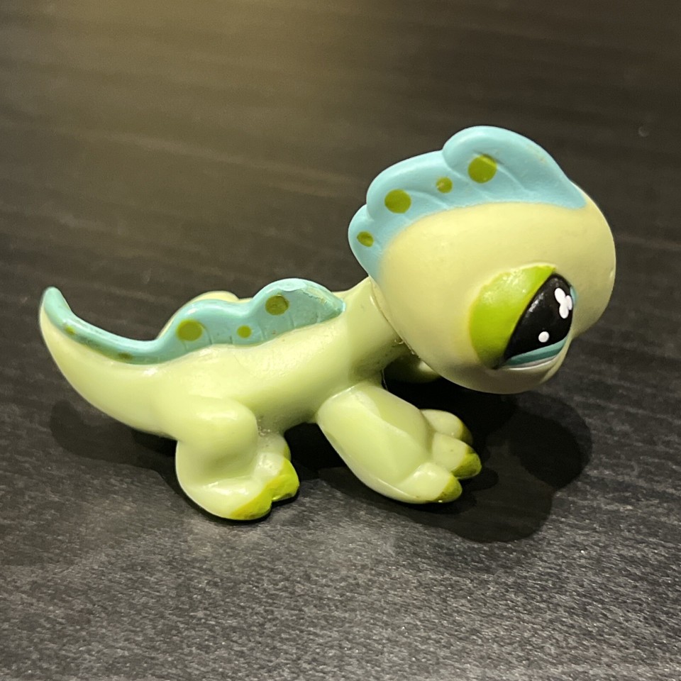 IGUANA #499 - Authentic Littlest Pet Shop - Hasbro LPS Action Figure ...