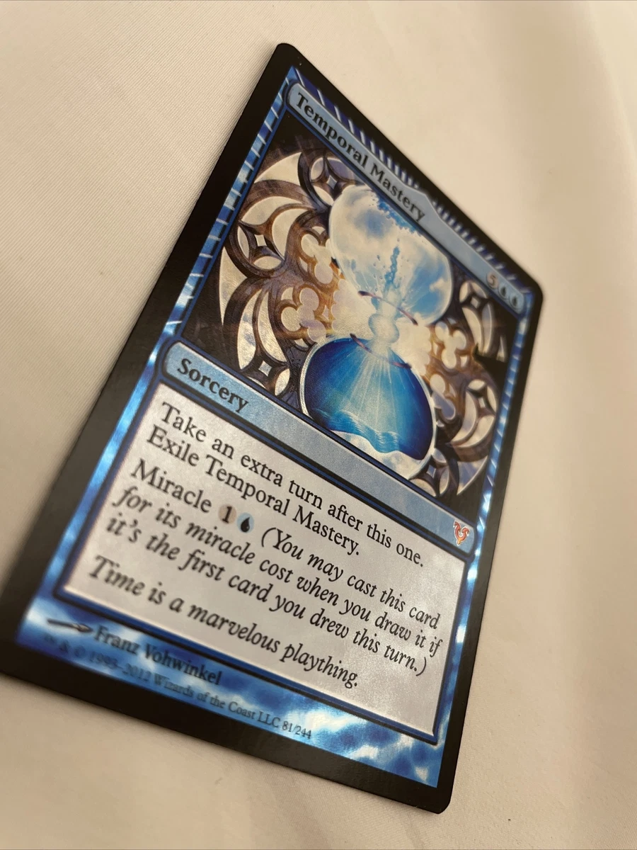 Temporal Mastery Foil