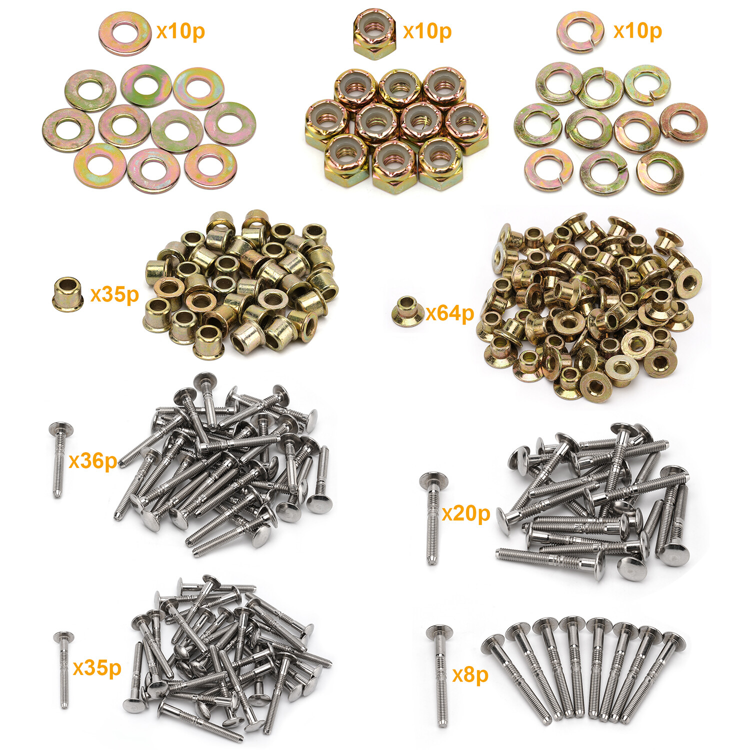 For Peterbilt 379 Front Grill Huck Rivet Kit Stainless Steel | eBay