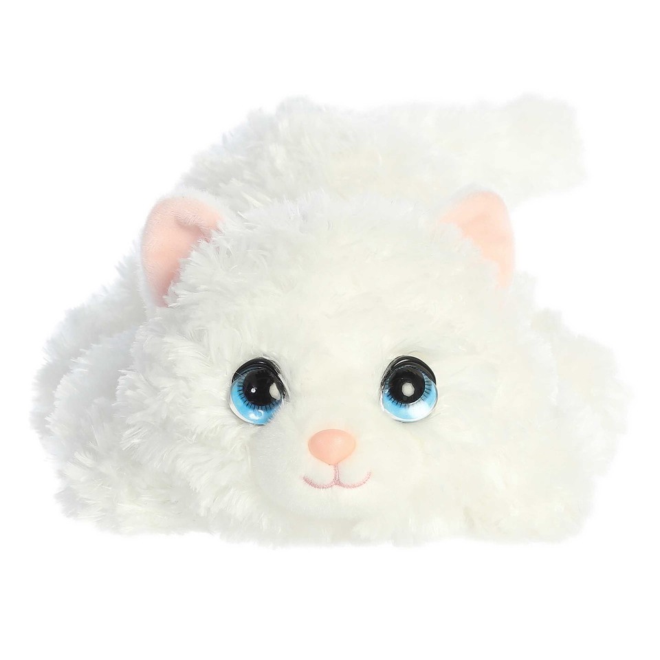 Aurora - Playful Pretties - 10" Angel Angora Adorable Stuffed Animal | eBay