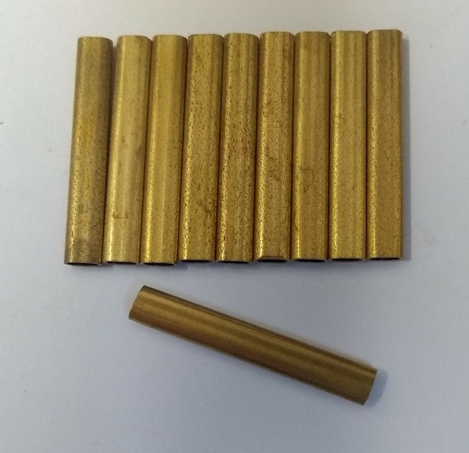 Hat Band Connector Brass Colour British Military Vintage Stock x 10 ...