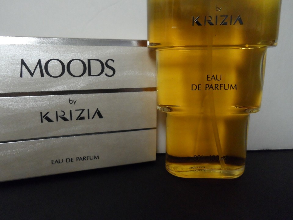 Moods by Krizia Woman EDP Spray 3.4 oz / 100 ml ,Unboxed,& Moods 5 ml ...