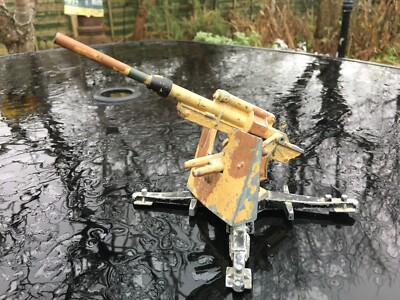 DINKY TOYS No.662 Static German 88mm Flak 36 Anti Aircraft/Anti Tank ...