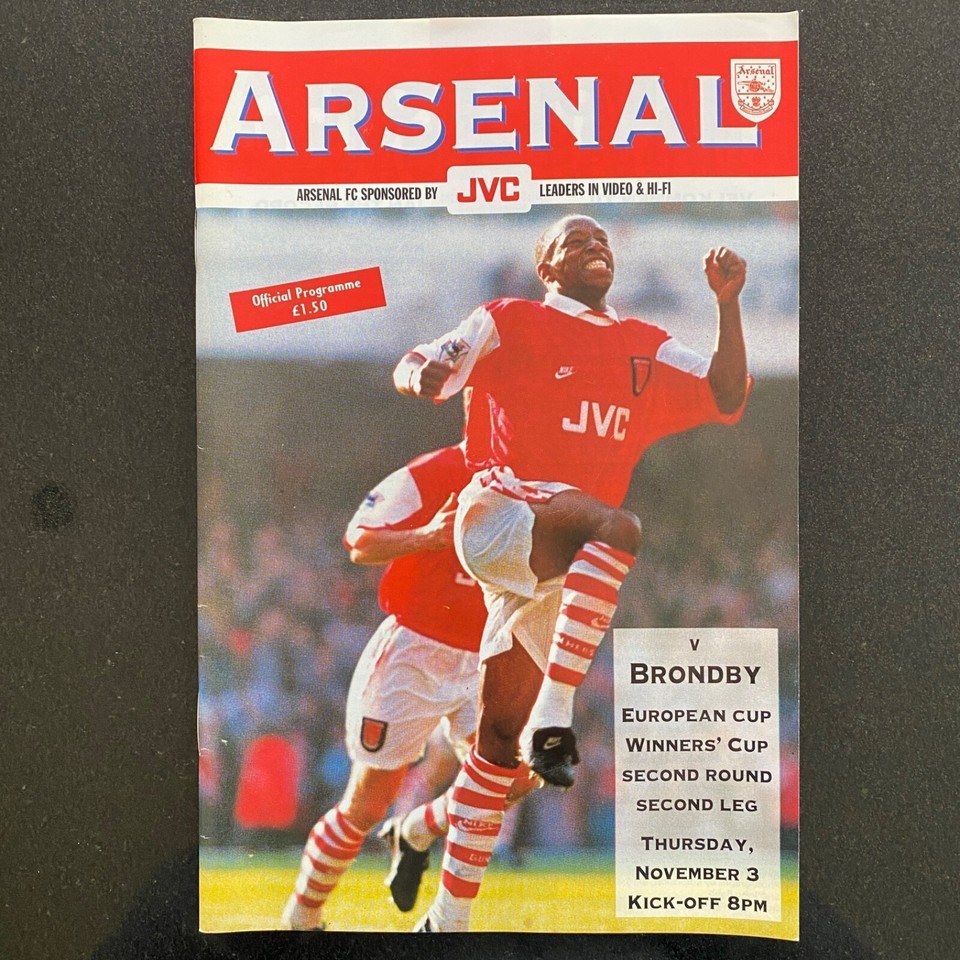 ARSENAL Football Programmes YOU CHOOSE 1993 96 97 98 99 2000 01 02 05 ...