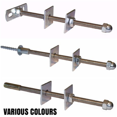 Cast Iron Radiator WALL STAY / BRACKET / TIE - VARIOUS COLOURS AND ...
