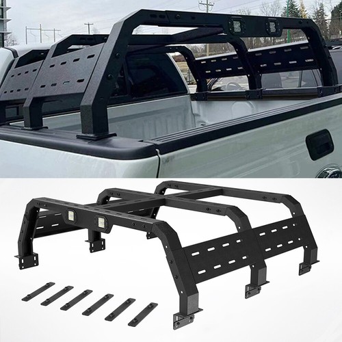 High Truck Bed Rack for Toyota Tacoma 2005-2023 /Tundra 2014-2023 Bed ...