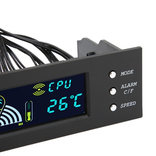 Computer Fan Controller Accurate Automatic Control Convenient CPU ...