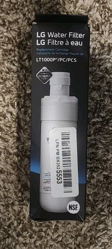 LT1000P LG Refrigerator Water Filter, LG Replacement Cartridge. | eBay