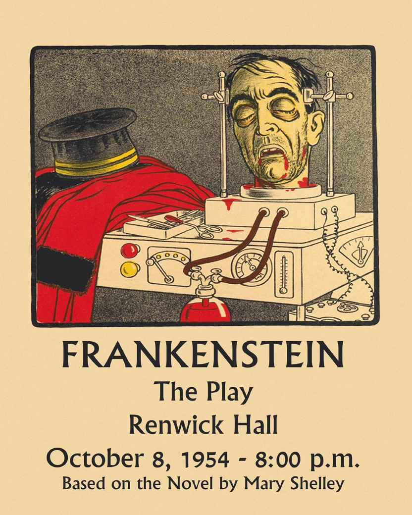 Frankenstein Play Poster