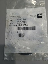 Genuine Cummins 4299124 Seal O Ring for sale online | eBay