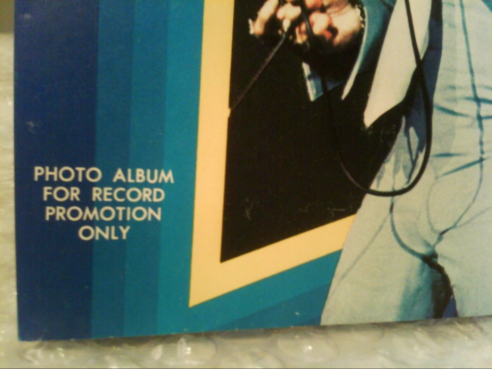 ELVIS PRESLEY LOT OF 5 ORIGINAL VINTAGE 1970s RCA PROMOTIONAL RECORD ...