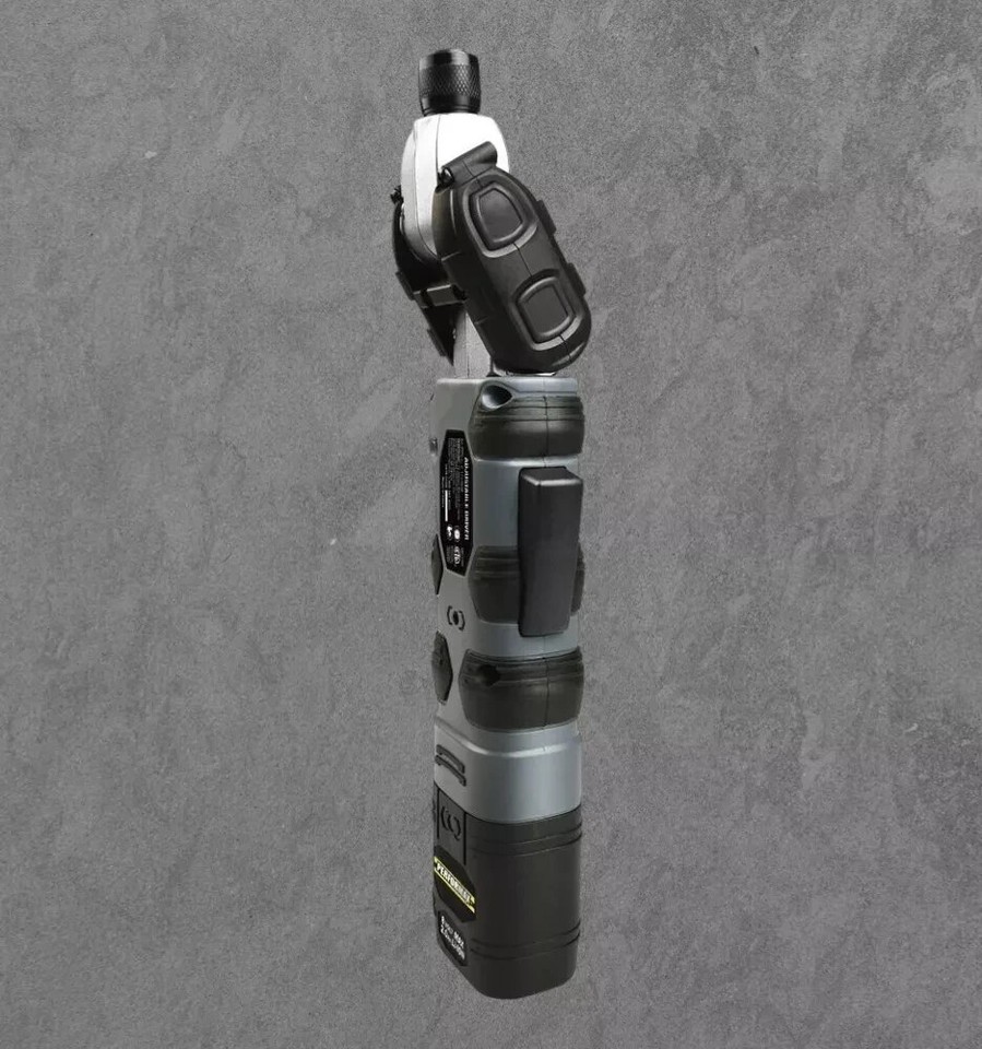 Performax 8 Volt Cordless 1/4" Multi Pivot Driver Kit W/ Battery Repair ...