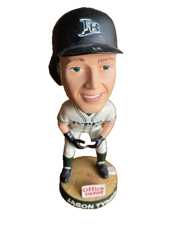 Jason Tyner Bobblehead - Tampa Bay Devil Rays 2002 - BD&A - Collectors ...