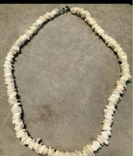 Men Vintage Native American Shell Necklace, Unique Design, 43cm Long ...