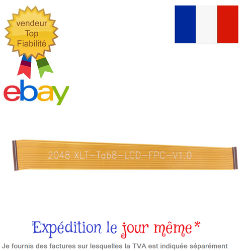 BLACKVIEW TAB 8 Tablet Flex Cable Motherboard To LCD Screen | eBay