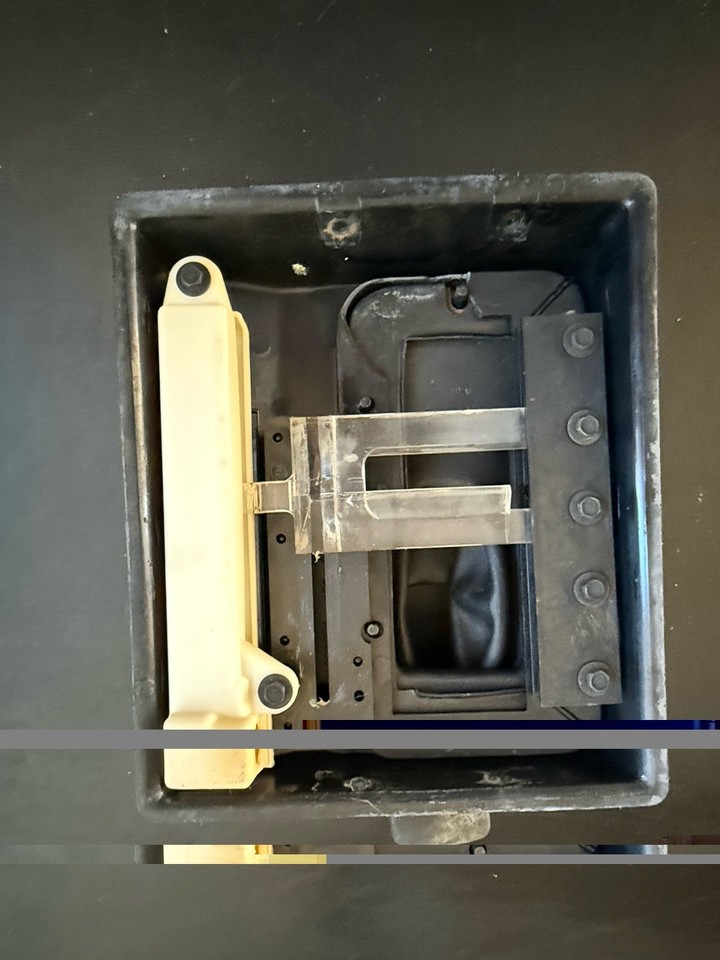 1981-1987 Chevy GMC Truck 4x4 Shifter Console Bezel Floor 1980 1982 ...