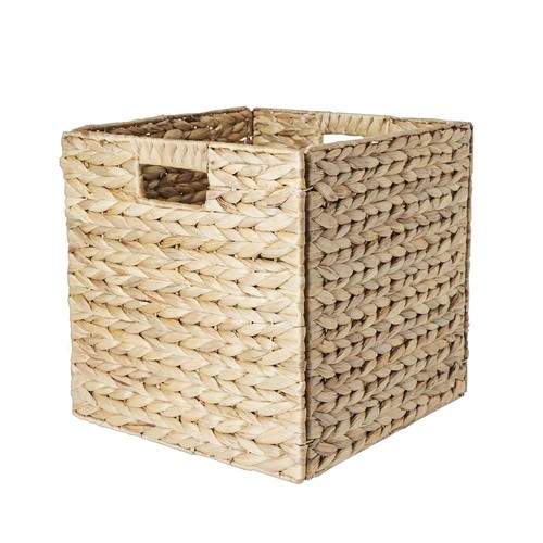 NEW Living Space Collapsible Storage 32cm Cube Basket By Spotlight ...