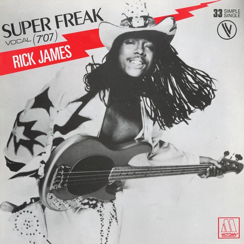 Rick James - Super Freak (12", Single, Ltd) (Very Good Plus (VG+ ...