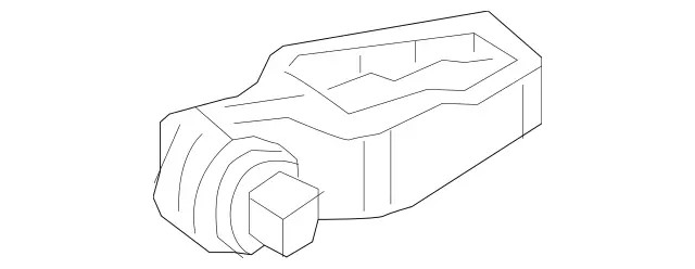 Genuine Mercedes-Benz Engine Stabilizer Mount 246-240-12-09 | eBay